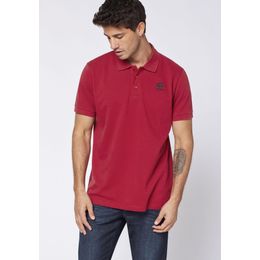 Lotto Herren Poloshirt, rot, Gr. XXXL, unifarben, 100% Baumwolle, Shirts, - in hochwertiger Baumwoll-Piqué Qualität