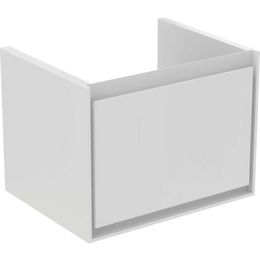 Ideal Standard Connect Air Waschtischunterschrank E0846B2, weiss gl&auml;nzend/weiss matt, 1 Auszug