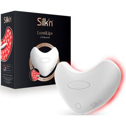 Silk'n SILK'N Anti-Aging-Ger&auml;t "LumiLips LED Maske"wei&szlig;, Silikon, B:11,2cm L:8,5cm T:4,6cm, Porenreinigungsger&auml;te, Das Geheimnis f&uuml;r nat&uuml;rlich vollere Lippen