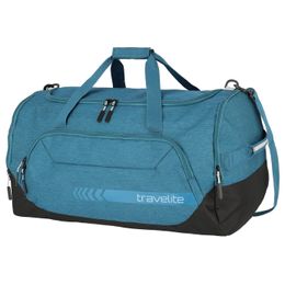 Travelite Damen Reisetasche "KICK OFF, verschiedene Gr&ouml;&szlig;en und Farben", blau, Polyester, unifarben, Taschen, Reisegep&auml;ck Sporttasche Freizeittasche
