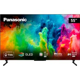 Panasonic OLED-Fernseher "TB-55Z60AEG", 55 ′′, schwarz, Fernseher