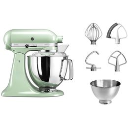KitchenAid Küchenmaschine "5KSM175PSEPT PISTAZIE", B:24cm H:36cm T:37cm, grün, Küchenmaschinen, mit Zubehör im Wert von ca. 112,-€ UVP