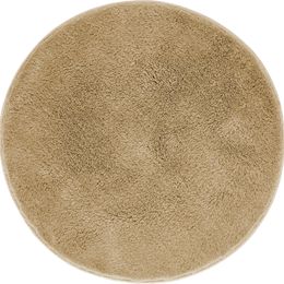 Badematte ANDIAMO, H:23mm, grau, Polyester, Badematten, "Florida", Uni Farben, besonders weich, auch als 2er Set erh&auml;ltlich