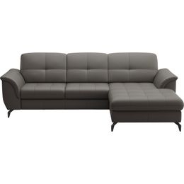 Sit & More Ecksofa SIT & MORE, B:262cm H:92cm T:164cmmocca, Wohnzimmer, Sofas, "Zora"