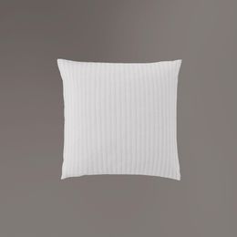 Kissenbezug Irisette, B:40cm L:40cm, silber, Interlock-Jersey, Obermaterial: 100% Baumwolle, Kissenbez&uuml;ge, "Lumen 8129", hochwertig und traumhaft