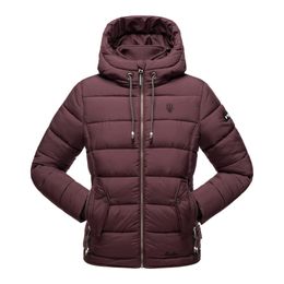 Marikoo Damen Outdoorjacke "Taisaa Pri", rot, Gr. S, Obermaterial: 100% Polyester; Innenseite: 100% Polyester; Futter: 100% Polyester; Wattierung: