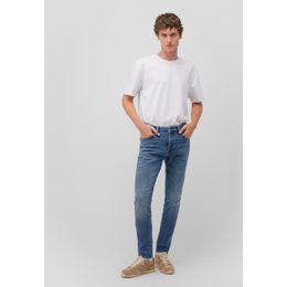 Mavi Herren Röhrenjeans "JAMES", blau, Gr. 30, 86% Baumwolle, 12% Polyester, 2% Elasthan, Jeans, Slim Skinny Jeans