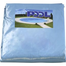 Poolinnenh&uuml;lle MY POOL BWT, H:90cm &Oslash;:460cm, blau, Polyvinylchlorid (PVC), Baufolien, "f&uuml;r 90 cm tiefe Pools"