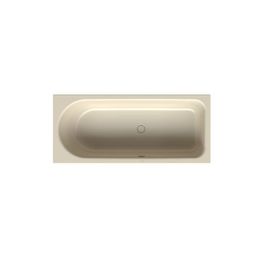 Bette BetteOcean Low-Line Badewanne 8831-006 jasmin, 160x70x38cm, Fu&szlig;ende rechts, &Uuml;berlauf vorne