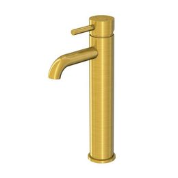 Steinberg Serie 100 Waschtischarmatur 1001700BG Ausladung 128mm, H&ouml;he 307mm, ohne Ablaufgarnitur, Brushed Gold