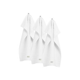 G&auml;stehandtuch Gant, B:30cm, wei&szlig;, Obermaterial: 100% Baumwolle CO., Handt&uuml;cher, "G&auml;stetuch Premium Towel 3er Pack"
