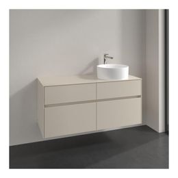 Villeroy & Boch Villeroy und Boch Collaro Waschtischunterschrank C04300VN 120x54,8x50cm, Waschtisch rechts, cashmere grey