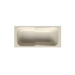 Bette BetteSet Badewanne 3560-001 165x75x38cm, pergamon