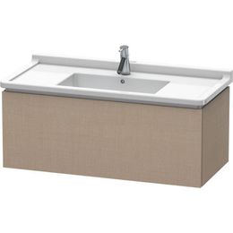 Duravit L-Cube Waschtisch-Unterschrank LC616607575 102 x 46,9 cm, leinen, 1 Auszug, wandh&auml;ngend