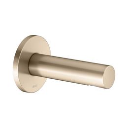 KEUCO IXMO Wanneneinlauf 59545030001 Ausladung 130 mm, Bronze geb&uuml;rstet, runde Rosette
