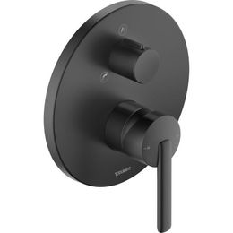 Duravit Balcoon Fertigmontageset BA5210012046 Unterputz-Wannenarmatur, schwarz matt
