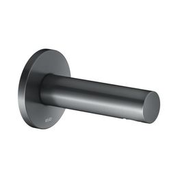 KEUCO Ixmo Wanneneinlauf 59545130001 152mm, Schwarzchrom geb&uuml;rstet, runde Rosette