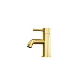 Steinberg Serie 100 Waschtischarmatur 1001010BG Ausladung 100mm, H&ouml;he 149mm, ohne Ablaufgarnitur, Brushed Gold
