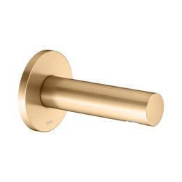 KEUCO IXMO Wanneneinlauf 59545250001 Ausladung 130 mm, messing geb&uuml;rstet, runde Rosette