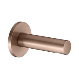 KEUCO IXMO Wanneneinlauf 59545290001 Ausladung 130 mm, rotgold geb&uuml;rstet, runde Rosette