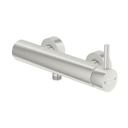Steinberg Serie 100 Brausearmatur 1001220BN Aufputz, Brushed Nickel