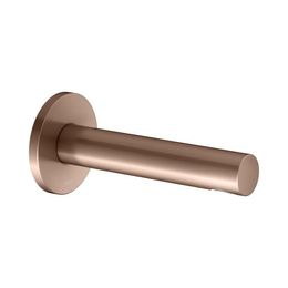 KEUCO IXMO Wanneneinlauf 59545290101 Ausladung 180 mm, rotgold geb&uuml;rstet, runde Rosette