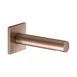 KEUCO IXMO Wanneneinlauf 59545290102 Ausladung 180 mm, rotgold geb&uuml;rstet, eckige Rosette