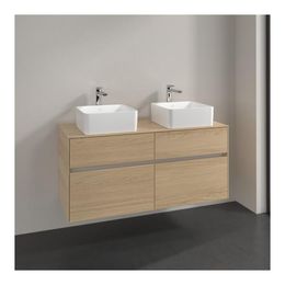 Villeroy & Boch Villeroy und Boch Collaro Waschtischunterschrank C04400VJ 4 Ausz&uuml;ge, 1200 x 548 x 500 mm, Nordic Oak / Nordic Oak