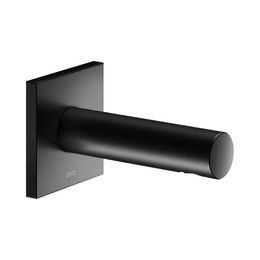 KEUCO IXMO Wanneneinlauf 59545370002 Ausladung 130 mm, schwarz matt, eckige Rosette