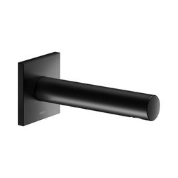 KEUCO IXMO Wanneneinlauf 59545370102 Ausladung 180 mm, schwarz matt, eckige Rosette