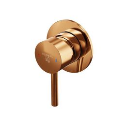Steinberg Serie 100 Brausearmatur 1002250RG Unterputz, mit Keramikkartusche und Einbauk&ouml;rper 1/2", Rose Gold