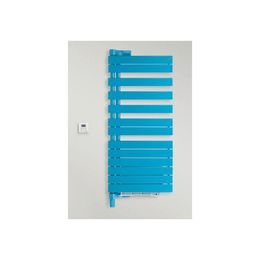 Zehnder Roda Twist Air Spa Design-Elektroheizk&ouml;rper ZRE30355G400000 ROER-190-55/IPS, 1837 x 550 mm, Light jeans
