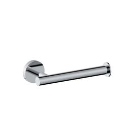 Herzbach Living Papierrollenhalter 30.814000.1.01 Wandmontage, runde Rosette, chrom