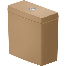 Duravit Balcoon Sp&uuml;lkasten 095710AM05 35x17,5cm, Clay terra matt, 6/3 l, UWL-Klasse 2