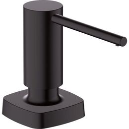 Hansgrohe Sp&uuml;lmittelspender 40468670 Einbauversion, mattschwarz