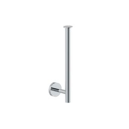 Herzbach Living Reservepapierrollenhalter 30.815050.1.01 f&uuml;r 2 Rollen, Wandmontage, chrom