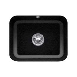 Villeroy & Boch Villeroy und Boch Unterbausp&uuml;le 670602J0 mit Ablaufgarnitur, Exzenterbet&auml;tigung, Befestigungssatz, Chromit