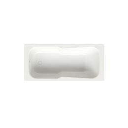 Bette BetteSet Badewanne 3560-440PLUS 165x75x38cm, Glasur, snow