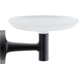 Duravit Starck T Seifenschale 0099334600 schwarz matt, Glas matt