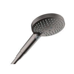 Hansgrohe Raindance Select S120 Handbrause 26014340 3jet PowderRain Brushed Black Chrome