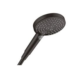 Hansgrohe Raindance Select S120 Handbrause 26014670 3jet PowderRain mattschwarz