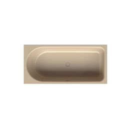 Bette BetteOcean Low-Line Badewanne 8837-003 bahamabeige, 170x80x38cm, Fu&szlig;ende rechts, &Uuml;berlauf vorne
