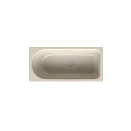 Bette BetteOcean Badewanne 8859-001 150x70x45cm, Fu&szlig;ende rechts, &Uuml;berlauf vorne, pergamon