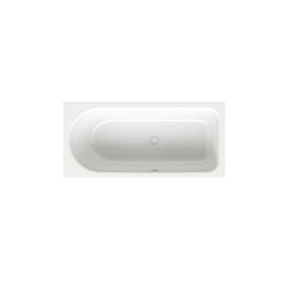 Bette BetteOcean Badewanne 8859-440 150x70x45cm, Fu&szlig;ende rechts, &Uuml;berlauf vorne, snow