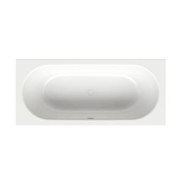 Bette BetteStarlet Badewanne 1630-440PLUS 180x80x42cm, Glasur, snow
