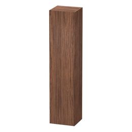 Duravit L-Cube Hochschrank LC1180R2121 40x36,3x176cm, T&uuml;r rechts, nussbaum dunkel