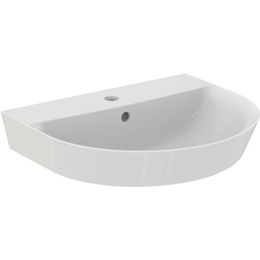 Ideal Standard Connect Air Arc Waschtisch E0698MA wei&szlig; Ideal Plus,55x46cm,mit Hahnloch und &Uuml;berlauf