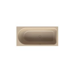Bette BetteOcean Badewanne 8859-003 150x70x45cm, Fu&szlig;ende rechts, &Uuml;berlauf vorne, bahamabeige