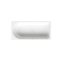 Bette BetteOcean Low-Line Badewanne 8837000PLUS 170 x 80 cm, Fu&szlig;ende rechts, &Uuml;berlauf vorne
