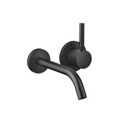 Dornbracht Meta Fertigmontageset 36860660-33 f&uuml;r Wand-Einhebelmischer, ohne Ablaufgarnitur, Ausladung 190 mm, schwarz matt